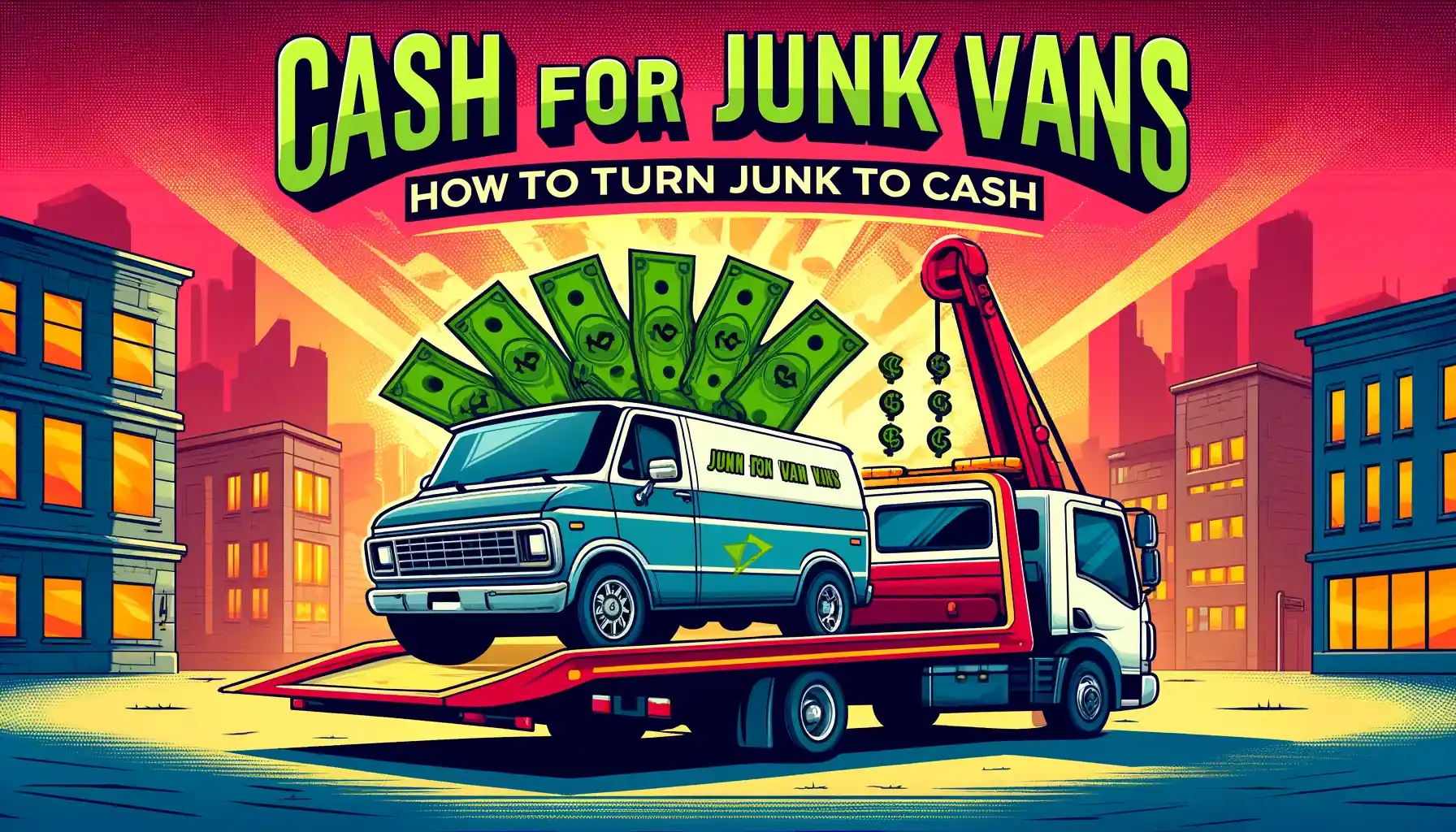 Cash for Junk Vans: How to Turn Junk into Cash