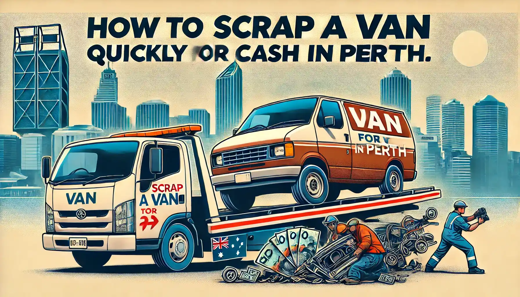 How to Scrap a Van Quickly for Cash in Perth