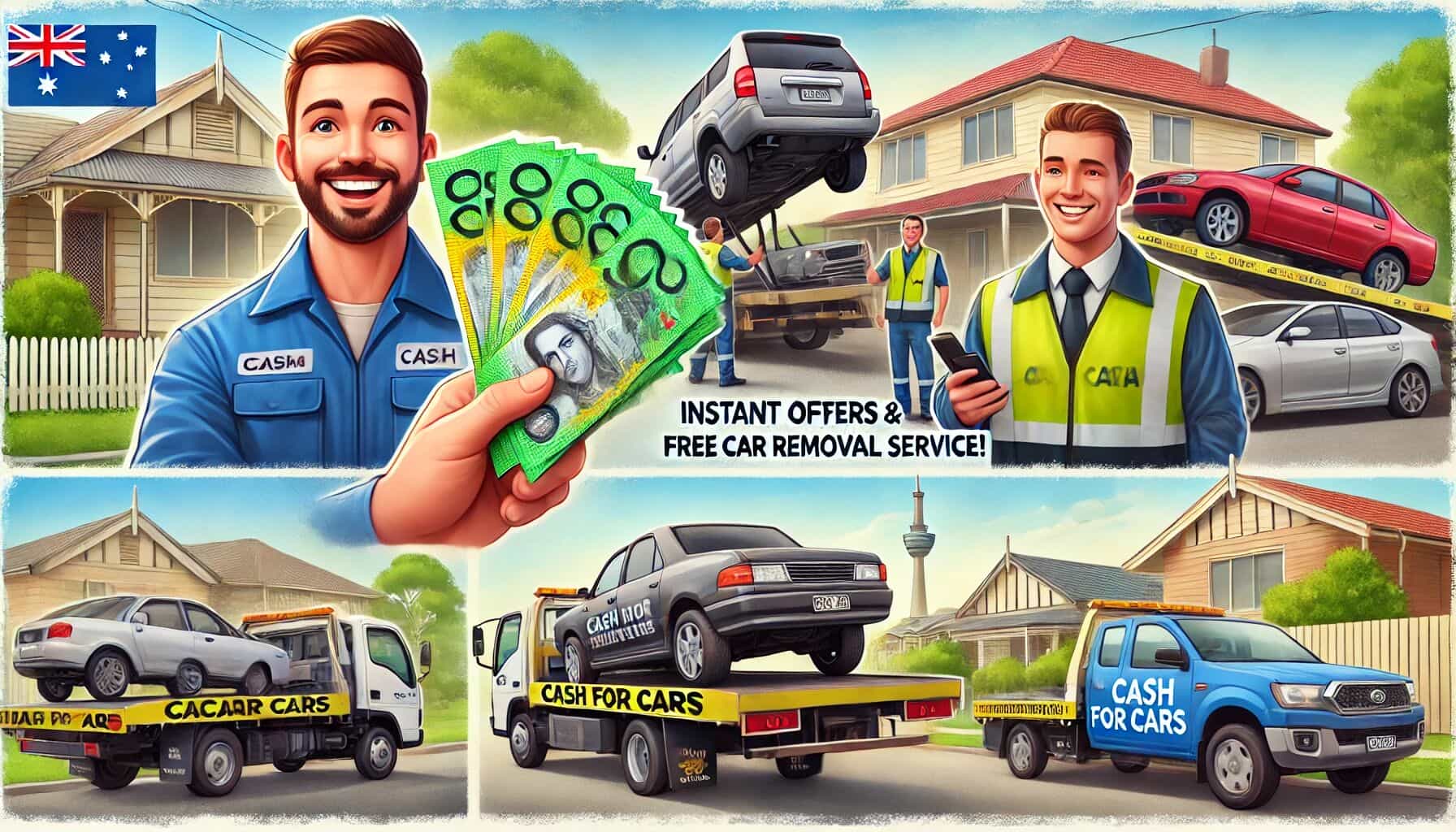 Cash for Cars Kallaroo - Free Car Removal & Top Dollar Offers!