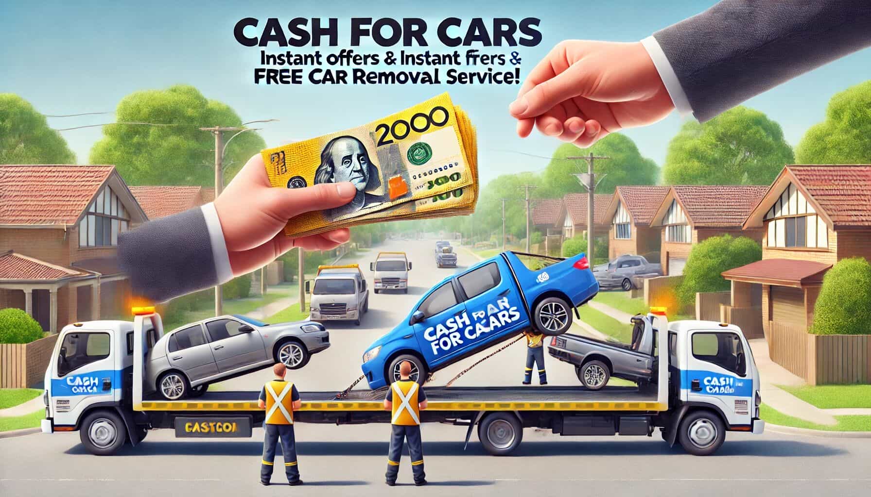 Cash for Cars Karnup | Free Car Removal & Same-Day Payment