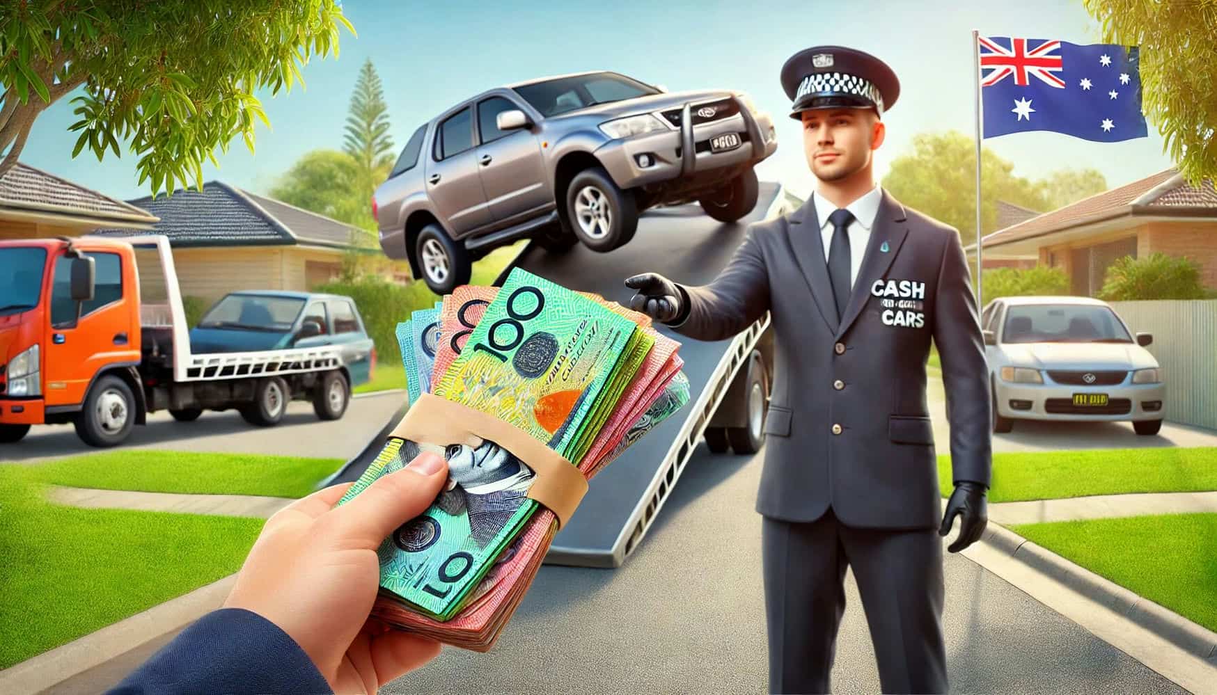 Cash for Cars Kenwick | Free Car Removal & Same-Day Pay | Up to $9,999