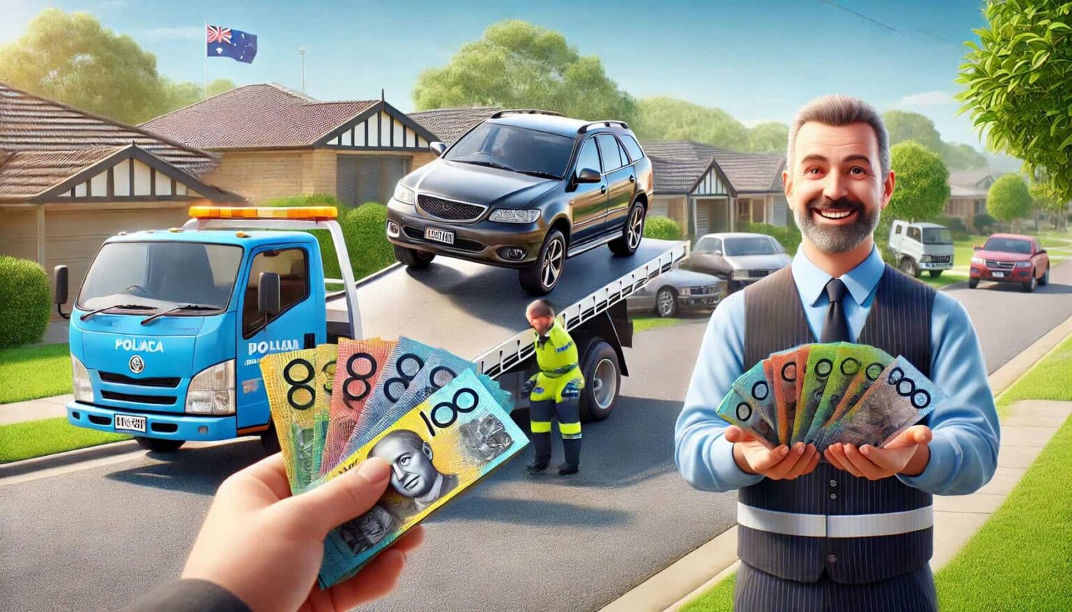 Cash for Cars Kinross | Free Car Removal & Instant Payment