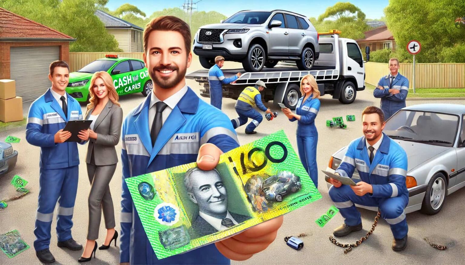 Cash for Cars Koondoola - Instant Cash & Free Car Removal